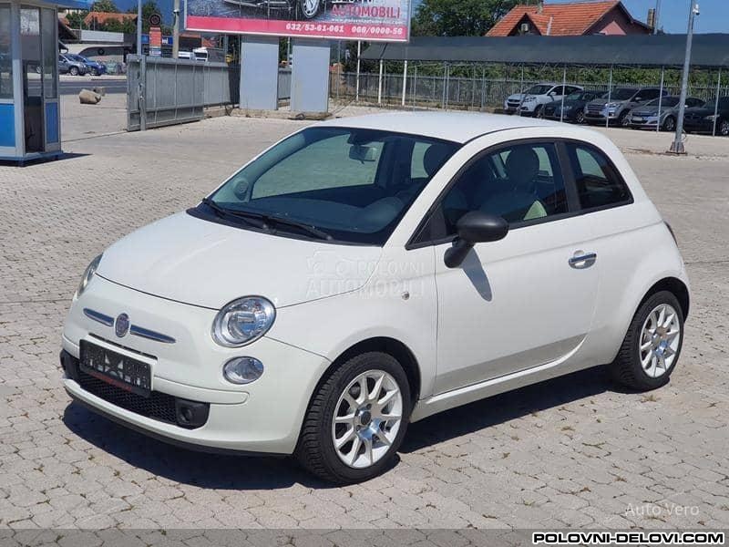 Fiat 500 1.2 16v Kompletan Auto U Delovima