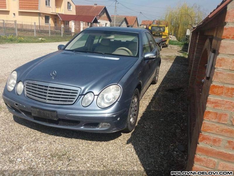 Mercedes E 200 E KLASA W211 Karoserija