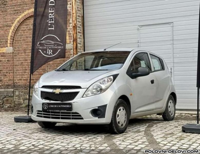 Chevrolet Spark Otkup Vozila Za Delove