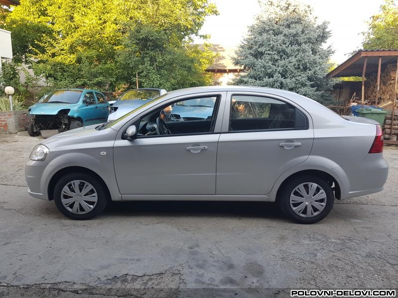 Chevrolet Aveo 1.2 1.4 Amortizeri I Opruge