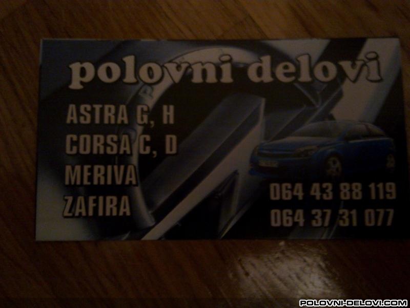 Opel Corsa C D Razni Delovi