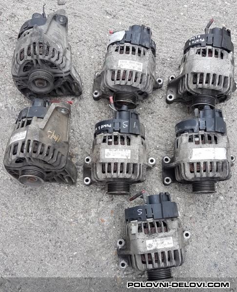 Fiat Punto 12..8v.12..16v. 14.. Kompletan Auto U Delovima