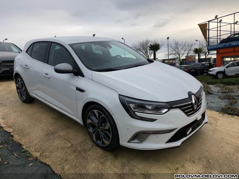 Renault Megane 1.6 Dci Kompletan Auto U Delovima