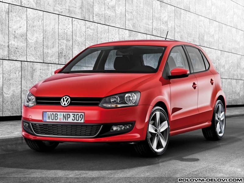 VOLKSWAGEN POLO 6R 2009-2017 KOMPLETAN AUTO U DELOVIMA