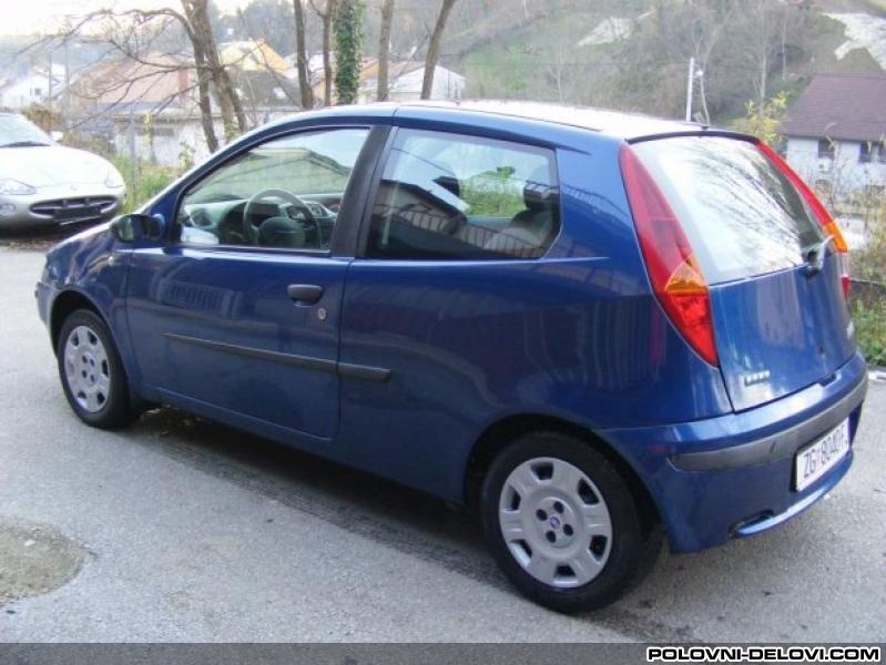 Fiat Punto Svetla I Signalizacija