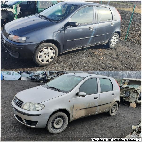 Fiat Punto 1.9.jtd Kompletan Auto U Delovima