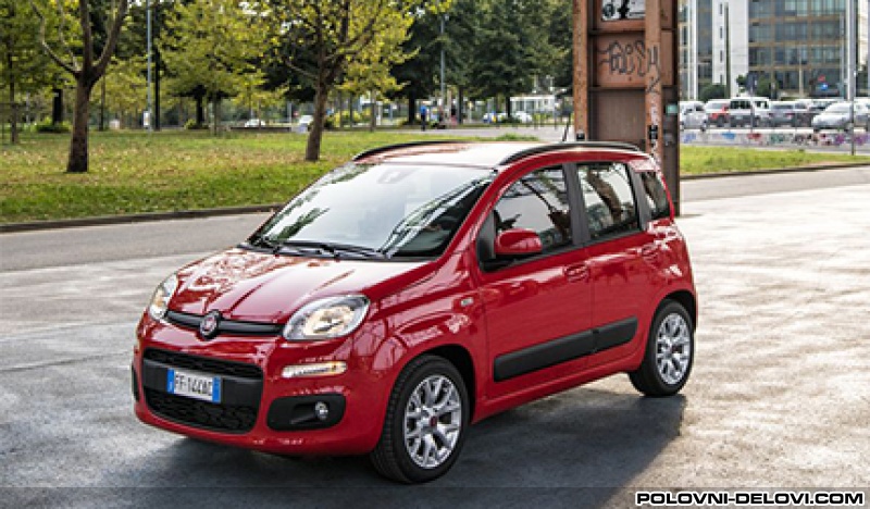 Fiat Panda 1.4b 1.3mjet Kompletan Auto U Delovima