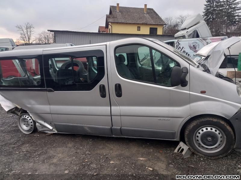 Opel Vivaro 1.9DCI Razni Delovi