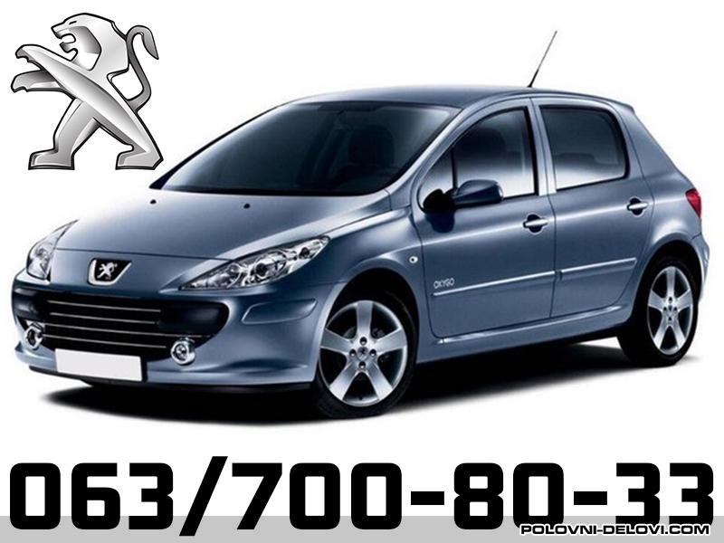 POLOVNI DELOVI Za Peugeot 307 01-08