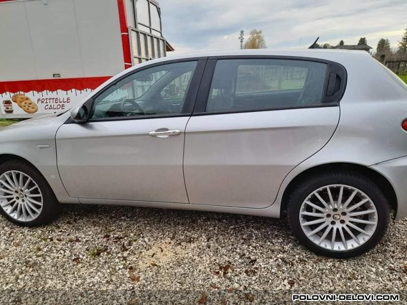 Alfa Romeo 147 Restayling Kompletan Auto U Delovima
