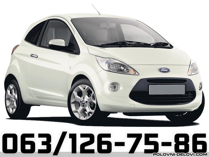 POLOVNI DELOVI Ford KA 08-16 KOMPLETAN AUTO U DELOVIMA