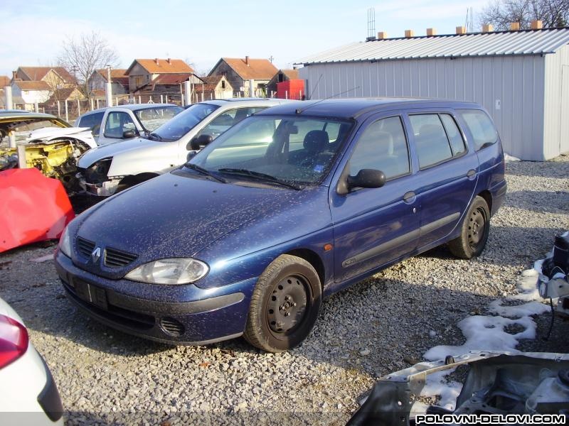 Renault Megane 1 4 1 6 1 5dci 1 9dc Kompletan Auto U Delovima