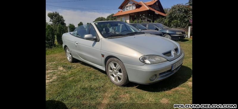 Renault Megane Cabrio 2.0IDE Razni Delovi