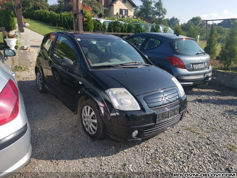 Citroen C2 1.1 1.4 1.6 Benz Hdi Kompletan Auto U Delovima