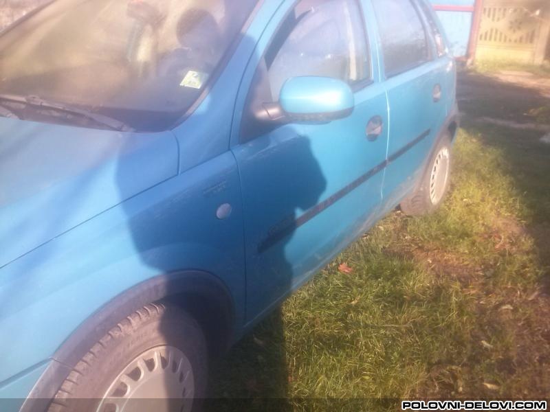 Opel Corsa Dizel I Benzinci Kompletan Auto U Delovima