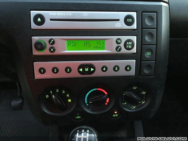 Ford Fiesta DELOVI Audio