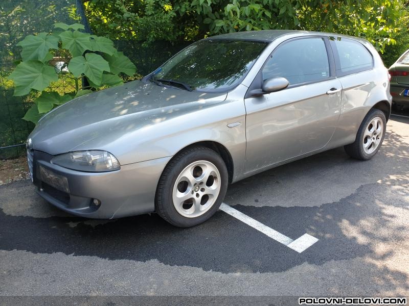 Alfa Romeo 147 Restyling Karoserija