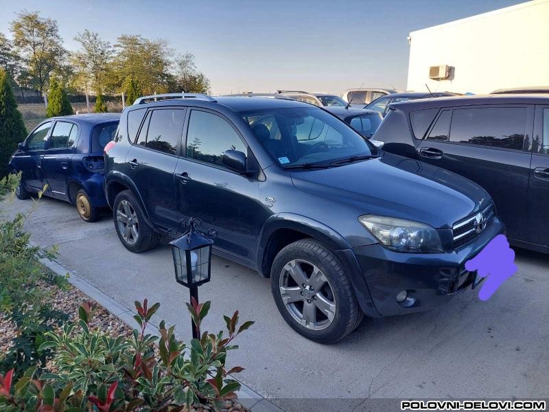 Toyota RAV4 D4D Kompletan Auto U Delovima