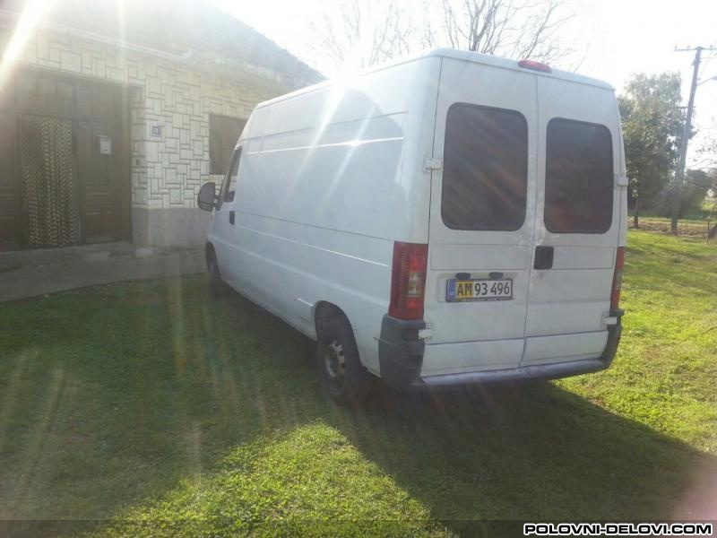 Peugeot Boxer 2 3 Jtd Kompletan Auto U Delovima