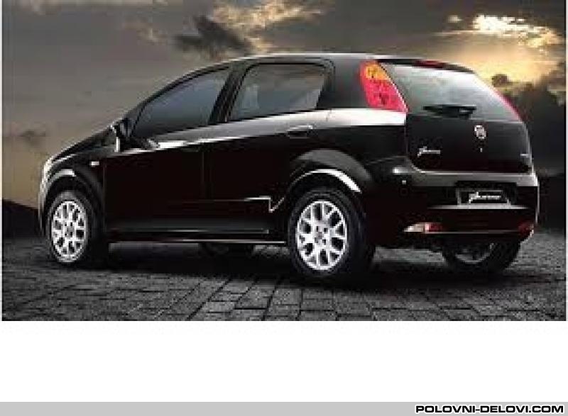 Fiat Grande Punto MJET Kompletan Auto U Delovima