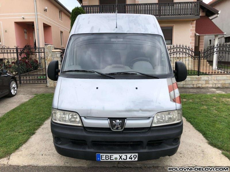 Peugeot Boxer Hdi Kompletan Auto U Delovima