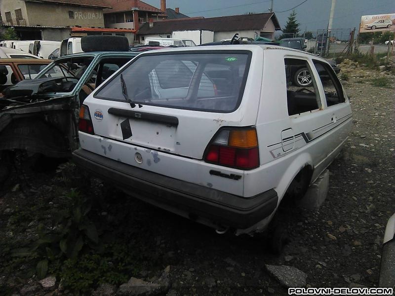 Volkswagen Golf 2 Kompletan Auto U Delovima