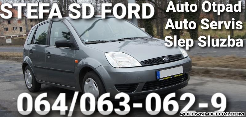 Ford Fiesta Kompletan Auto U Delovima