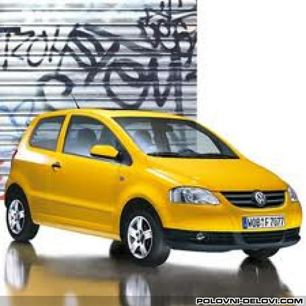 Volkswagen Fox 1 2 6v Kompletan Auto U Delovima