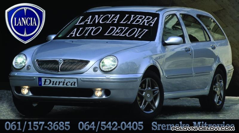 Lancia Lybra JTD Amortizeri I Opruge