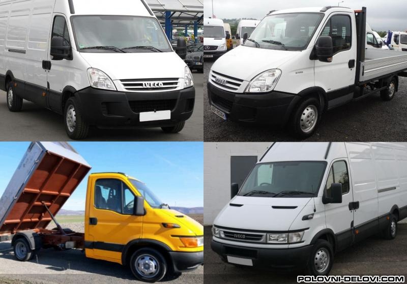 Iveco Daily. Rival Kompletan Auto U Delovima