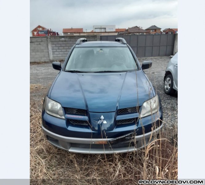 Mitsubishi Outlander Kompletan Auto U Delovima