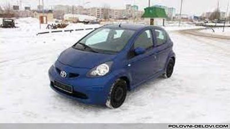 Toyota Aygo Kompletan Auto U Delovima