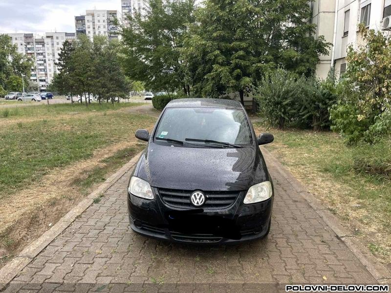 Volkswagen Fox 1.2 1.4 Rashladni Sistem