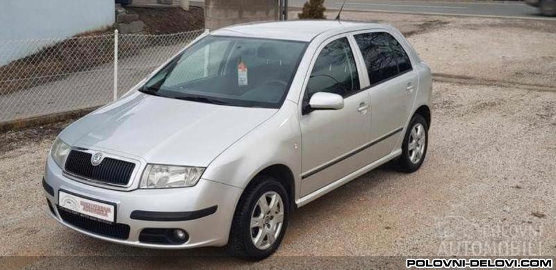 Skoda Fabia Motor I Delovi Motora