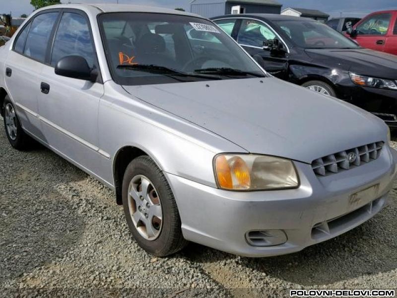 Hyundai Accent Karoserija