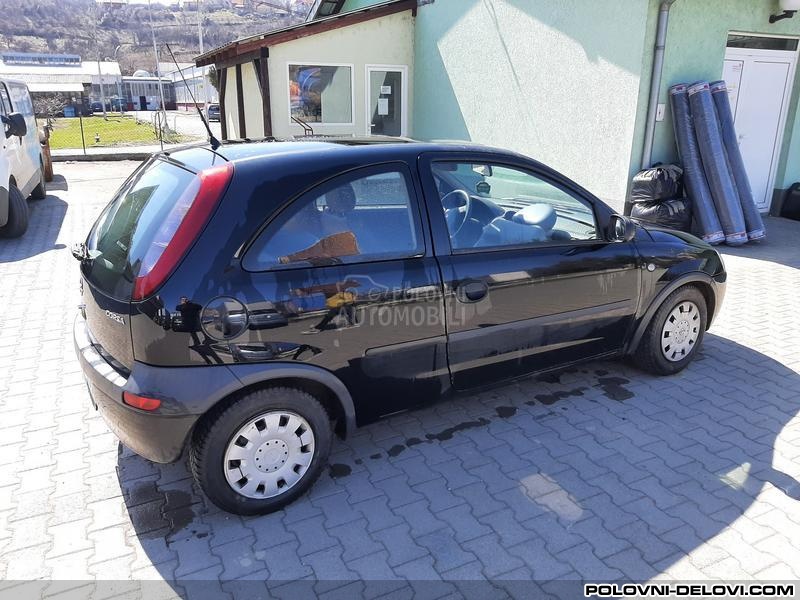 Opel Corsa 1.2 16v Kompletan Auto U Delovima