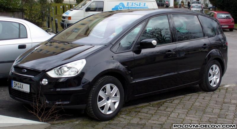 Ford S-Max Menjac I Delovi Menjaca