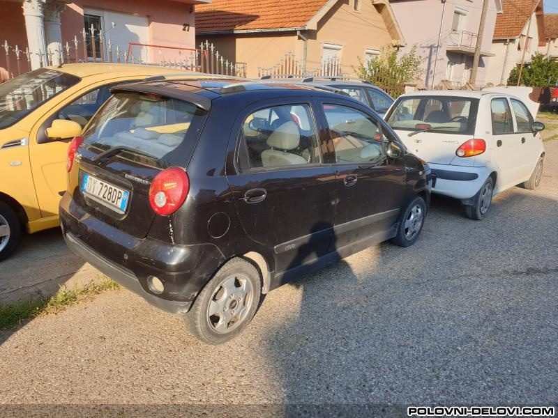 Chevrolet Spark 0.8 . 1.0 Kompletan Auto U Delovima