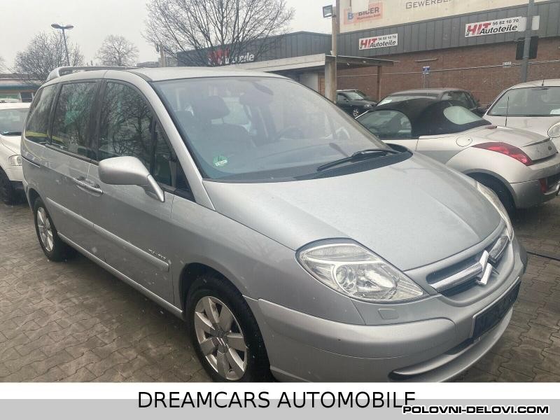 Citroen C8 20hdi.22hdi.6brzina. Kompletan Auto U Delovima