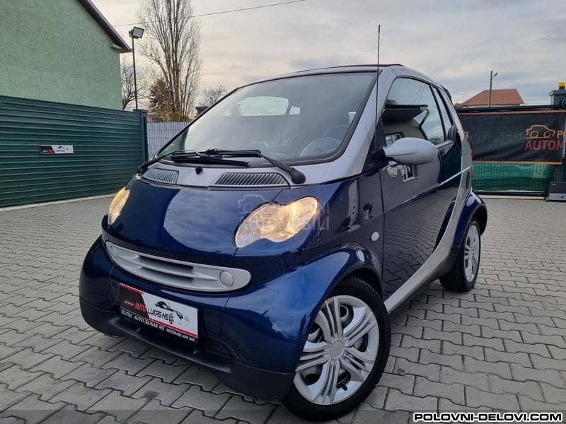 Smart ForTwo Kompletan Auto U Delovima