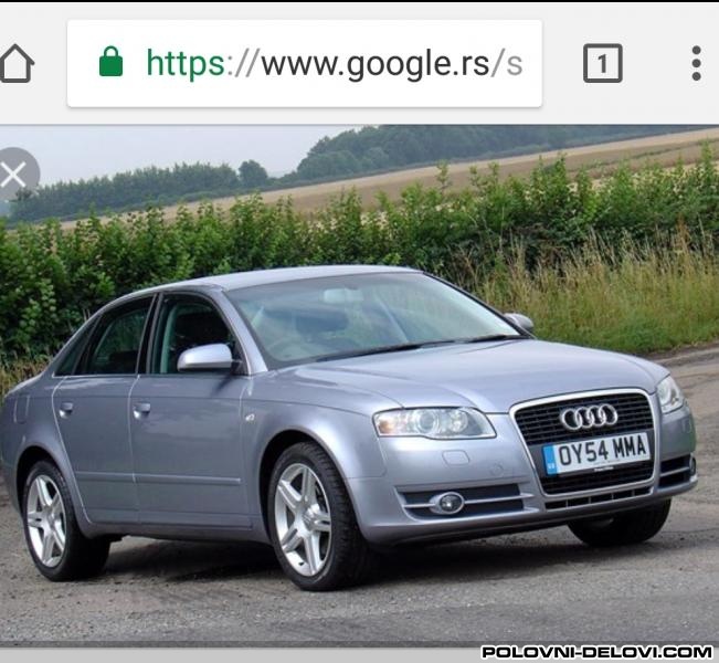 Audi A4 1.9tdi Amortizeri I Opruge