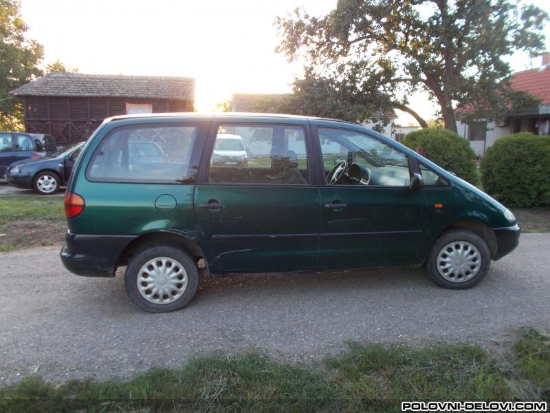 Volkswagen Sharan Tdi 90 Ks Menjac I Delovi Menjaca