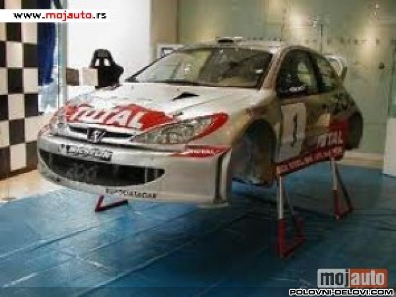 Peugeot 206 CC Kompletan Auto U Delovima