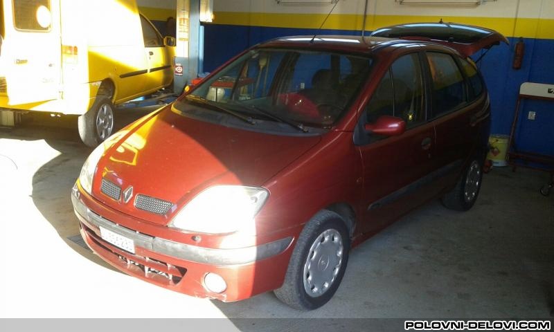 Renault Scenic 1.9DCi-1.616v-2.016v Svetla I Signalizacija