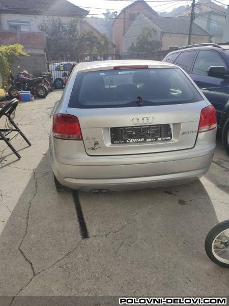 Audi A3 2.0 TDI Svetla I Signalizacija