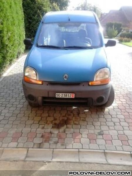 Renault Kangoo 4x4 Kompletan Auto U Delovima