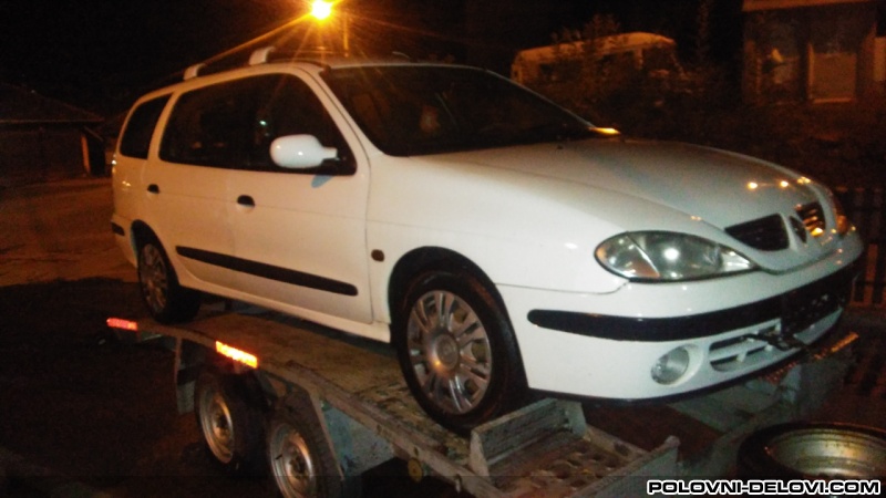 Renault Megane 1.9DTI Razni Delovi