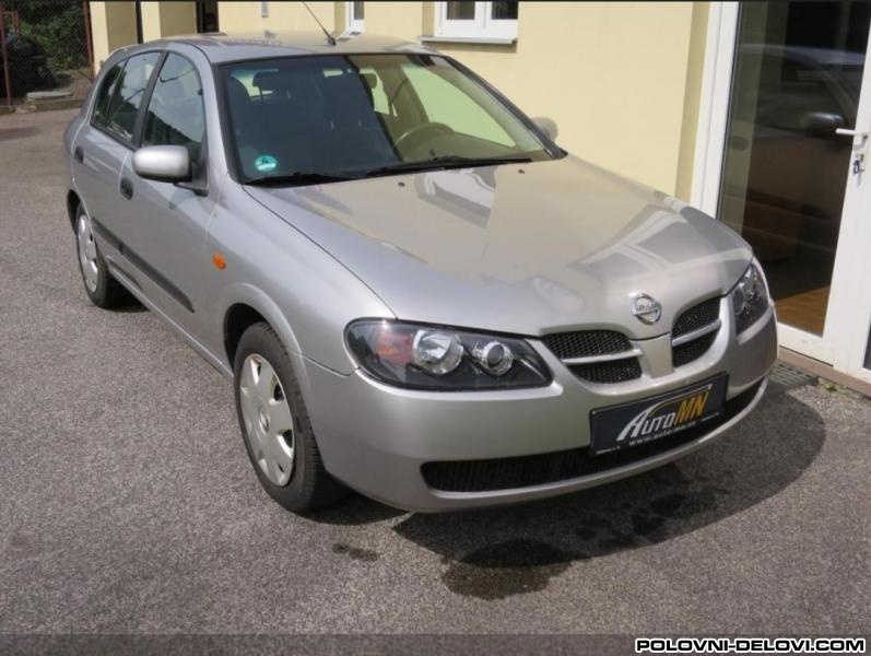 Nissan Almera 1.5 Dci 1.2 16v 1.4. Kompletan Auto U Delovima