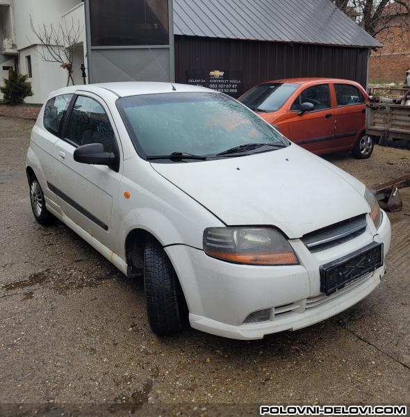 Chevrolet Kalos 1.2 1.4 Karoserija