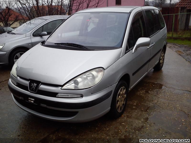 Peugeot 807 Hdi Benzin Kompletan Auto U Delovima